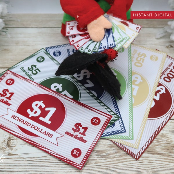 Printable Elf Money - Etsy