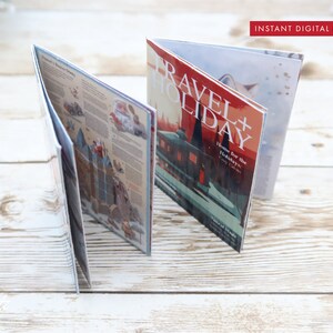 Elf Printable Magazine Christmas, Elf Kit, Elf Ideas, Elf Accessories ...