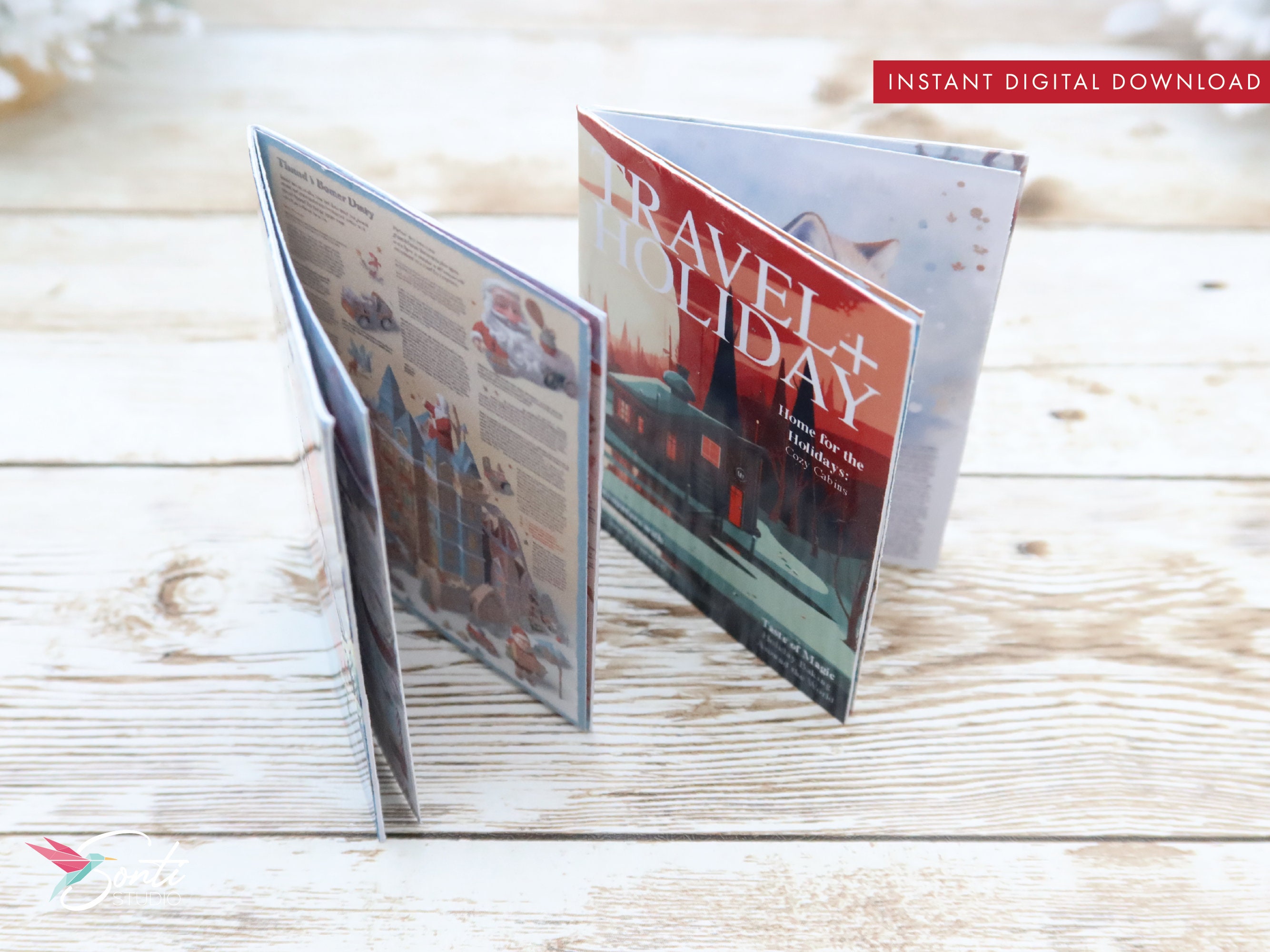 Elf Printable Magazine Christmas, Elf Kit, Elf Ideas, Elf Accessories ...