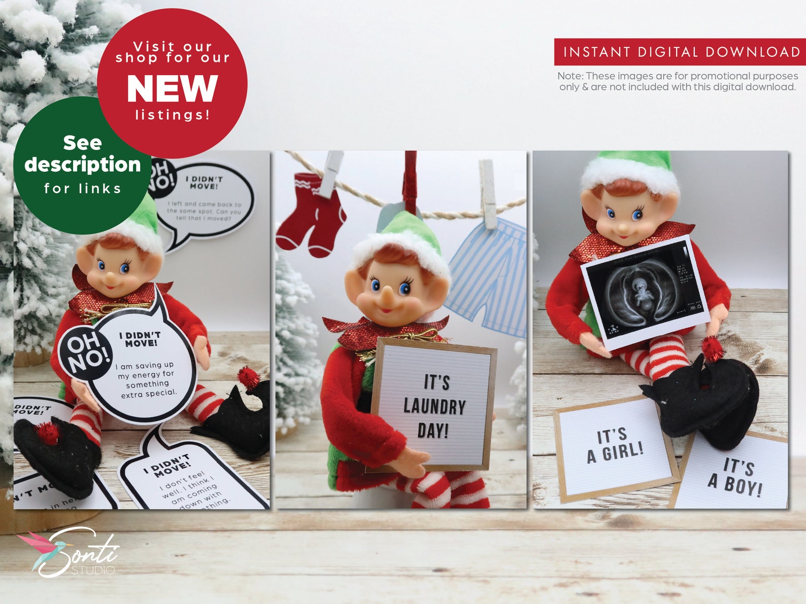 Christmas Elf Engagement, Elf Wedding, Elf Ring, Elf Accessories, Elf ...