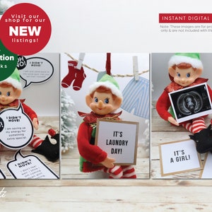 Christmas Printable Elf Laundry Day, Elf Kit, Elf Ideas, Elf ...