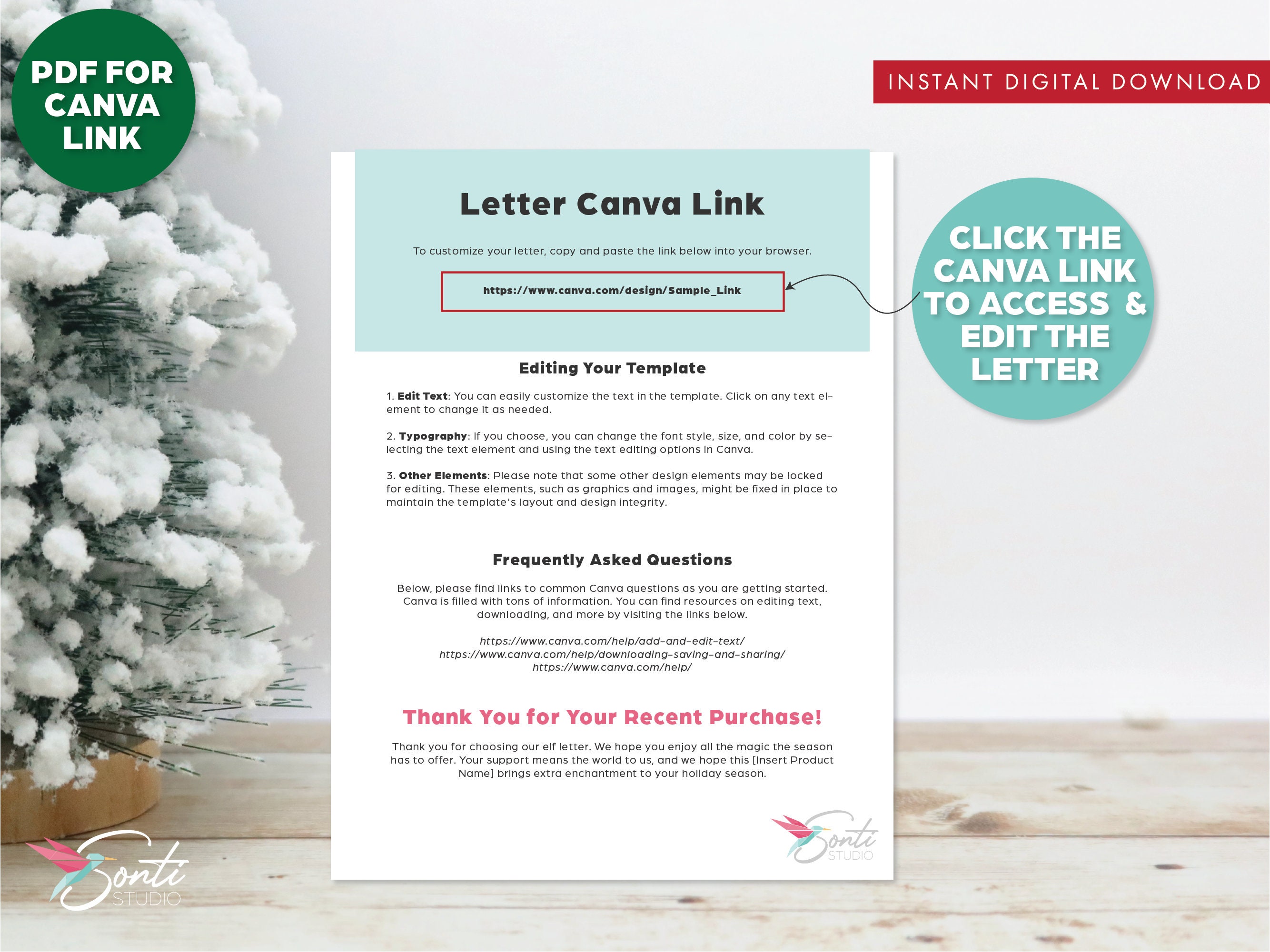 Editable Final Elf Goodbye Letter Template, Elf Last Day, Elf Printable ...