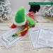Christmas Elf Word Search, Elf Activity Sheets, Elf Printables, Elf ...