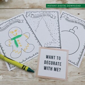 Christmas Elf Activity Sheets, Elf Coloring, Elf Printables, Elf ...