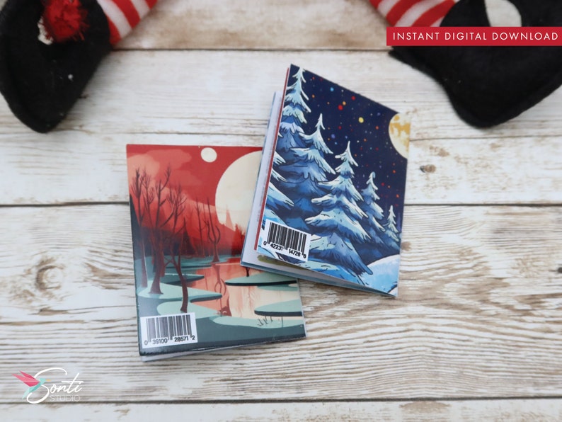 Elf Printable Magazine Christmas, Elf Kit, Elf Ideas, Elf Accessories ...