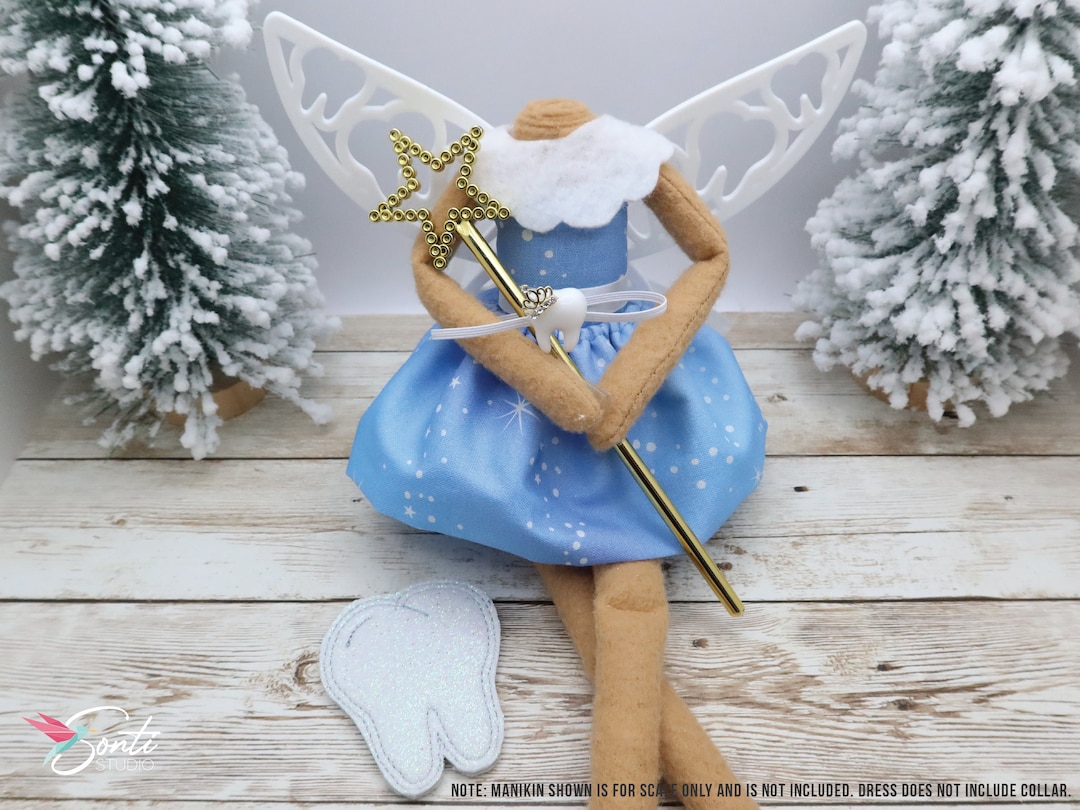Christmas Elf Tooth Fairy, Elf Costume, Elf Clothes, Elf Outfit, Elf ...