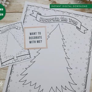 Christmas Elf Activity Sheets, Elf Coloring, Elf Printables, Elf ...