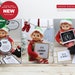 Christmas Printable Elf Ultrasound, Elf Sonogram Announcement, Elf Baby ...