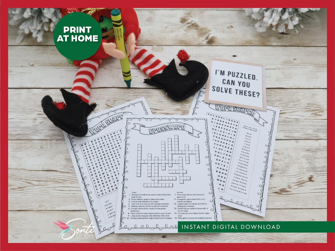 Christmas Elf Word Search, Elf Activity Sheets, Elf Printables, Elf ... Christmas Elf Word Search, Elf Activity Sheets, Elf Printables, Elf ...