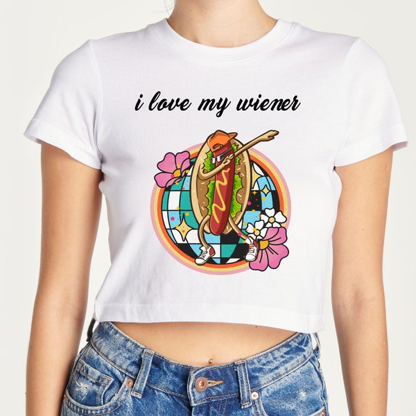 I Love My Weiner Shirt - Etsy