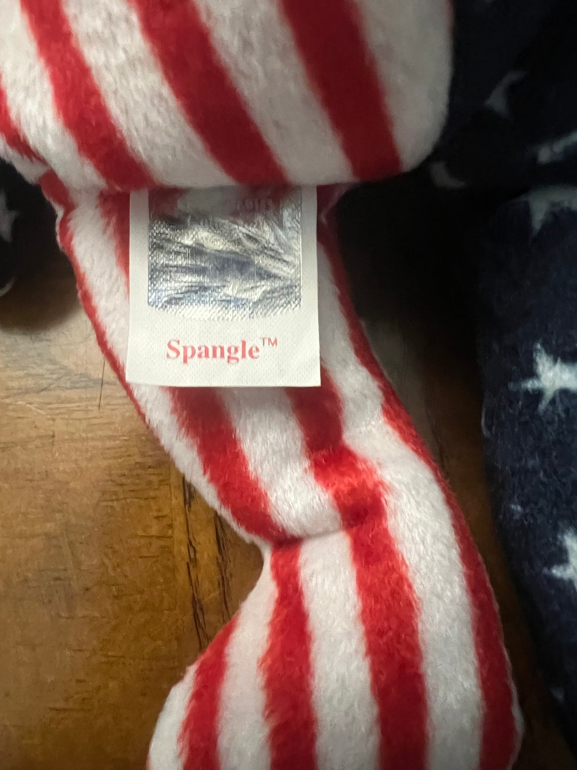 New TY Spangle Bear 1999 Beanie Baby - Etsy