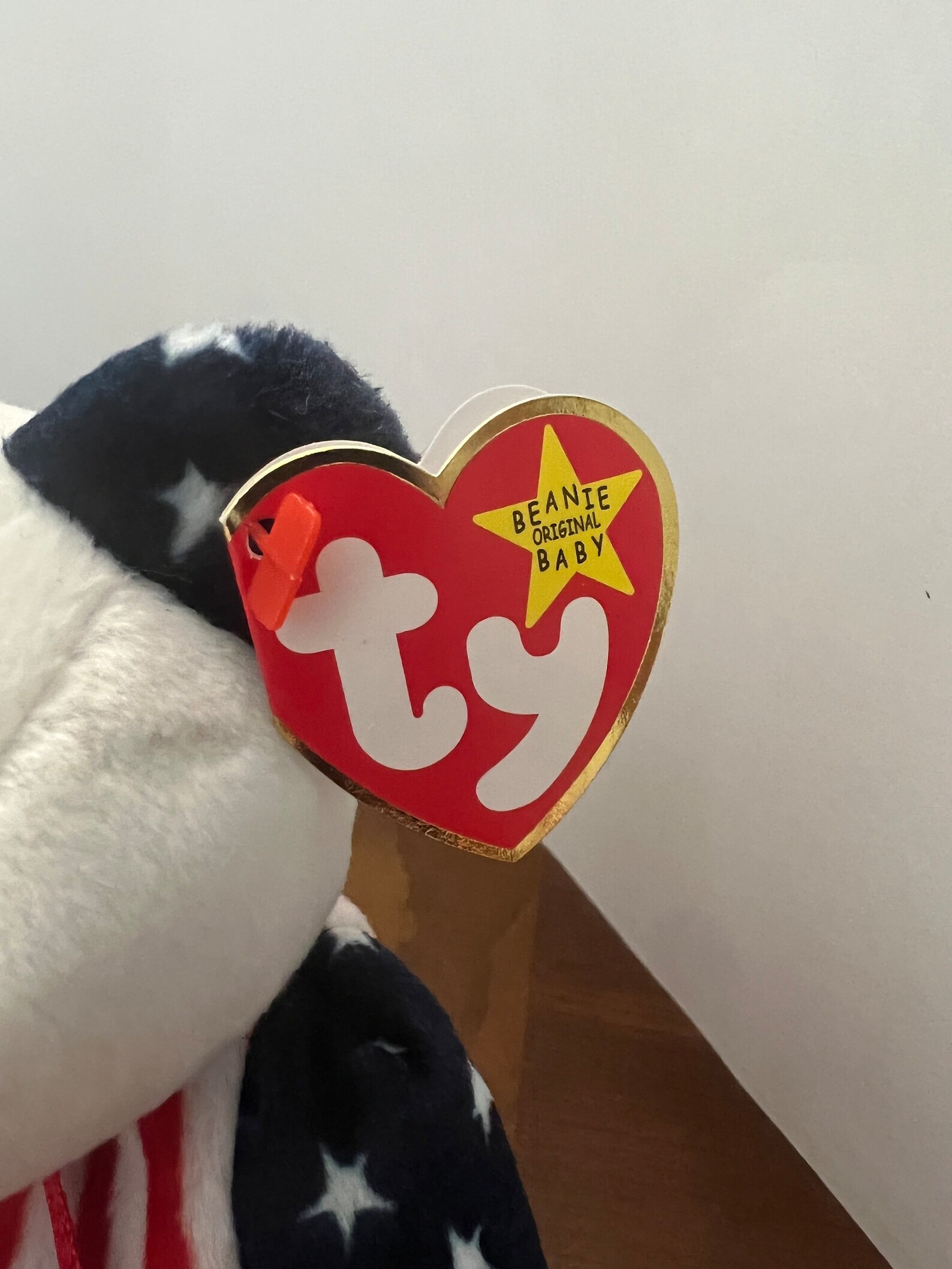 New TY Spangle Bear 1999 Beanie Baby - Etsy