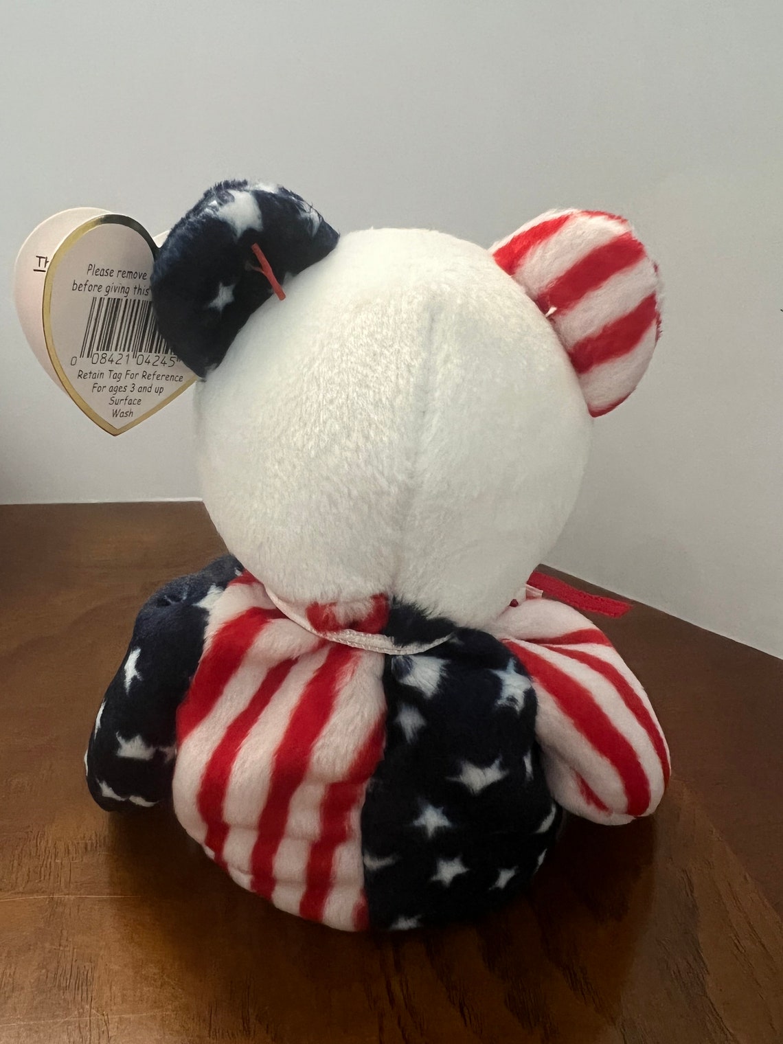 New TY Spangle Bear 1999 Beanie Baby - Etsy