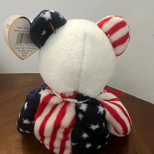 New TY Spangle Bear 1999 Beanie Baby - Etsy