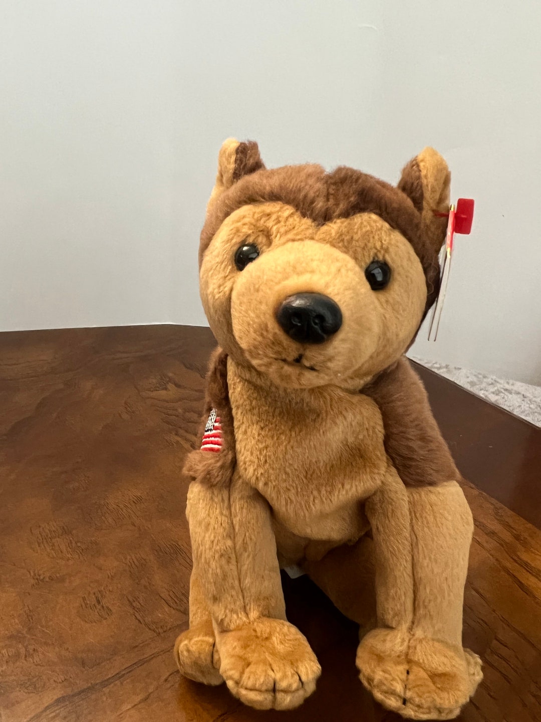 TY Courage Dog 2001 Beanie Baby - Etsy