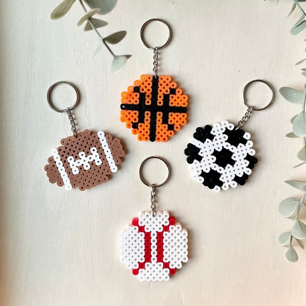 Baseball Perler Beads - Etsy