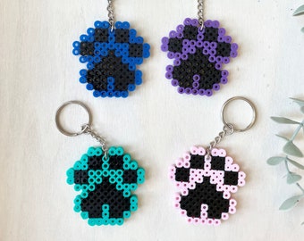 Dog Perler Keychains - Etsy