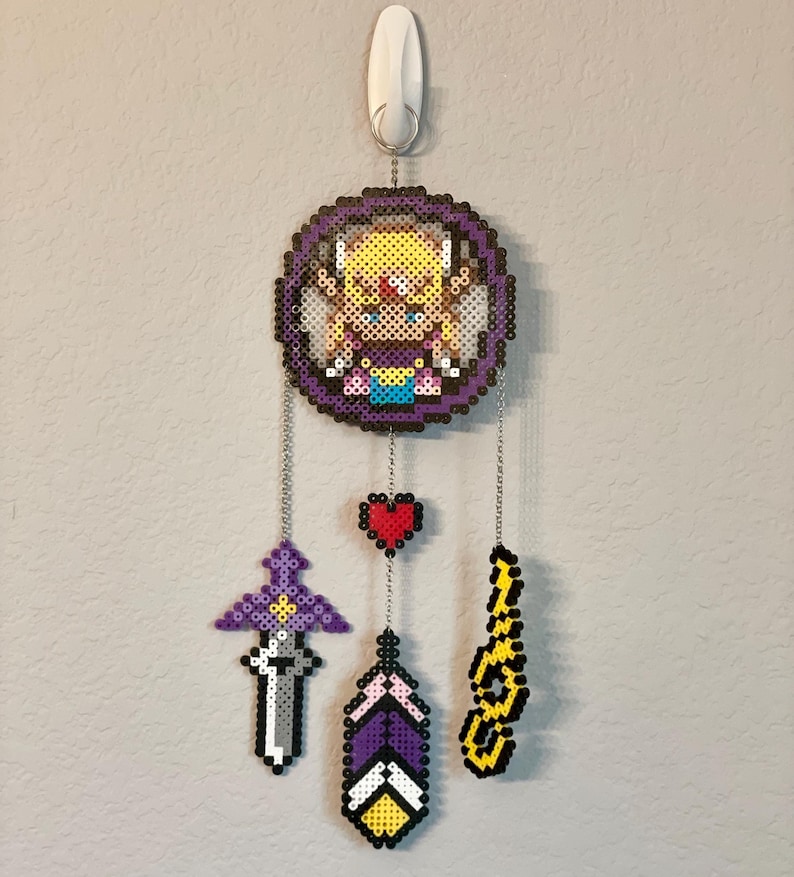 Princess Zelda Pixel Dream Catcher - Etsy