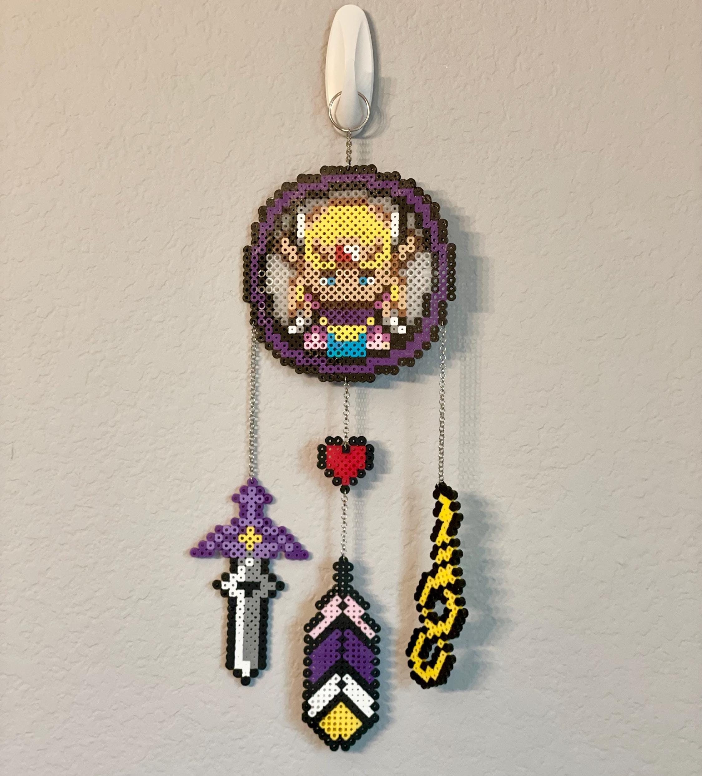 Princess Zelda Pixel Dream Catcher - Etsy
