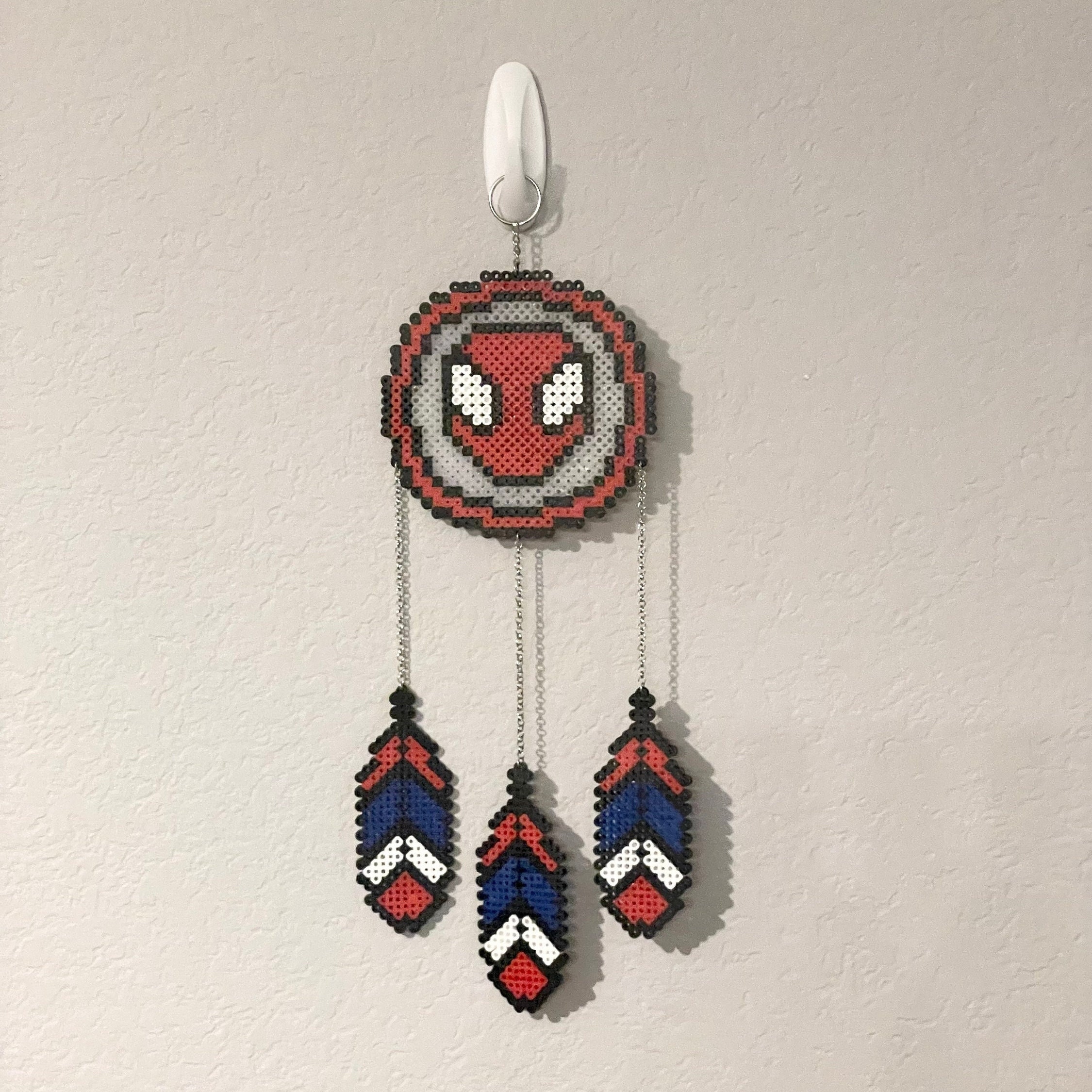 Spiderman Perler Beads Dream Catcher - Etsy