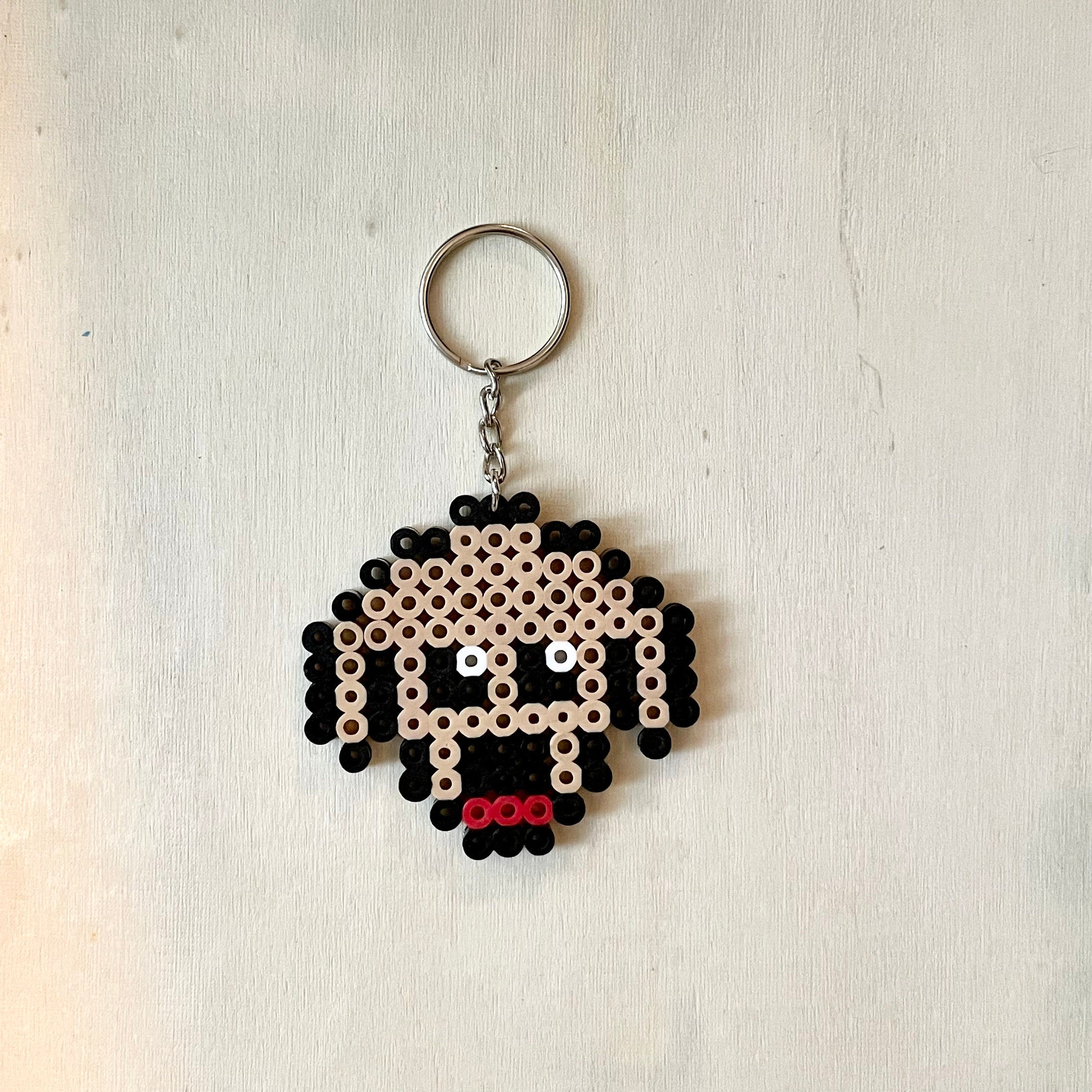 Dog Breeds Cat Perler Bead Keychains - Etsy