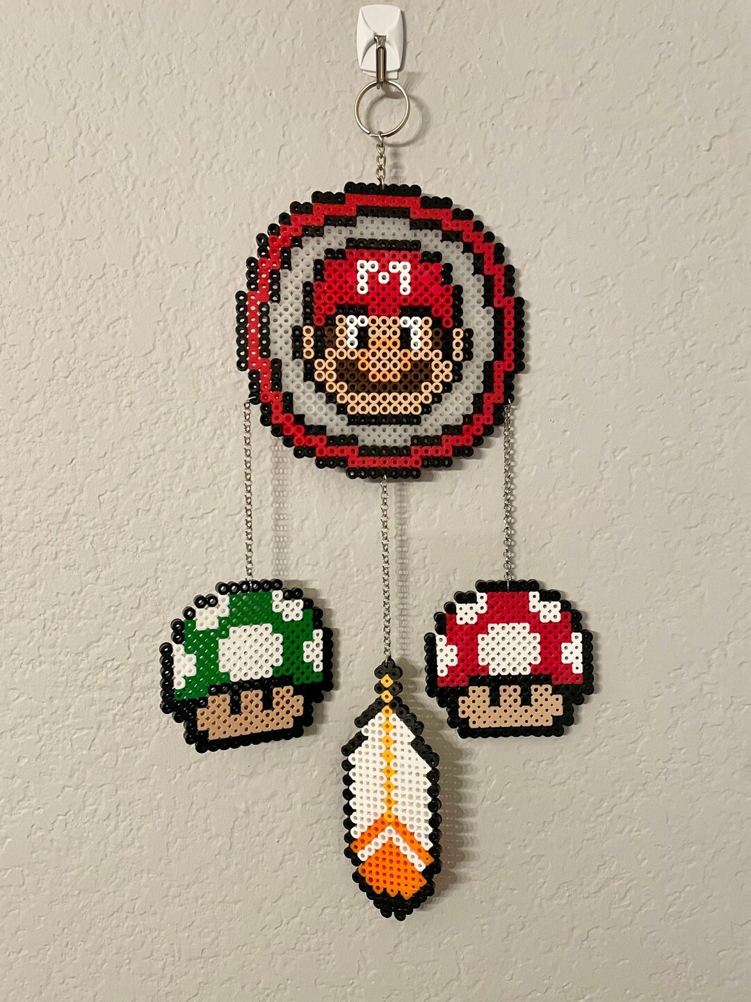 Super Mario Pixel Dream Catcher - Etsy