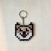 Dog Breeds Cat Perler Bead Keychains - Etsy