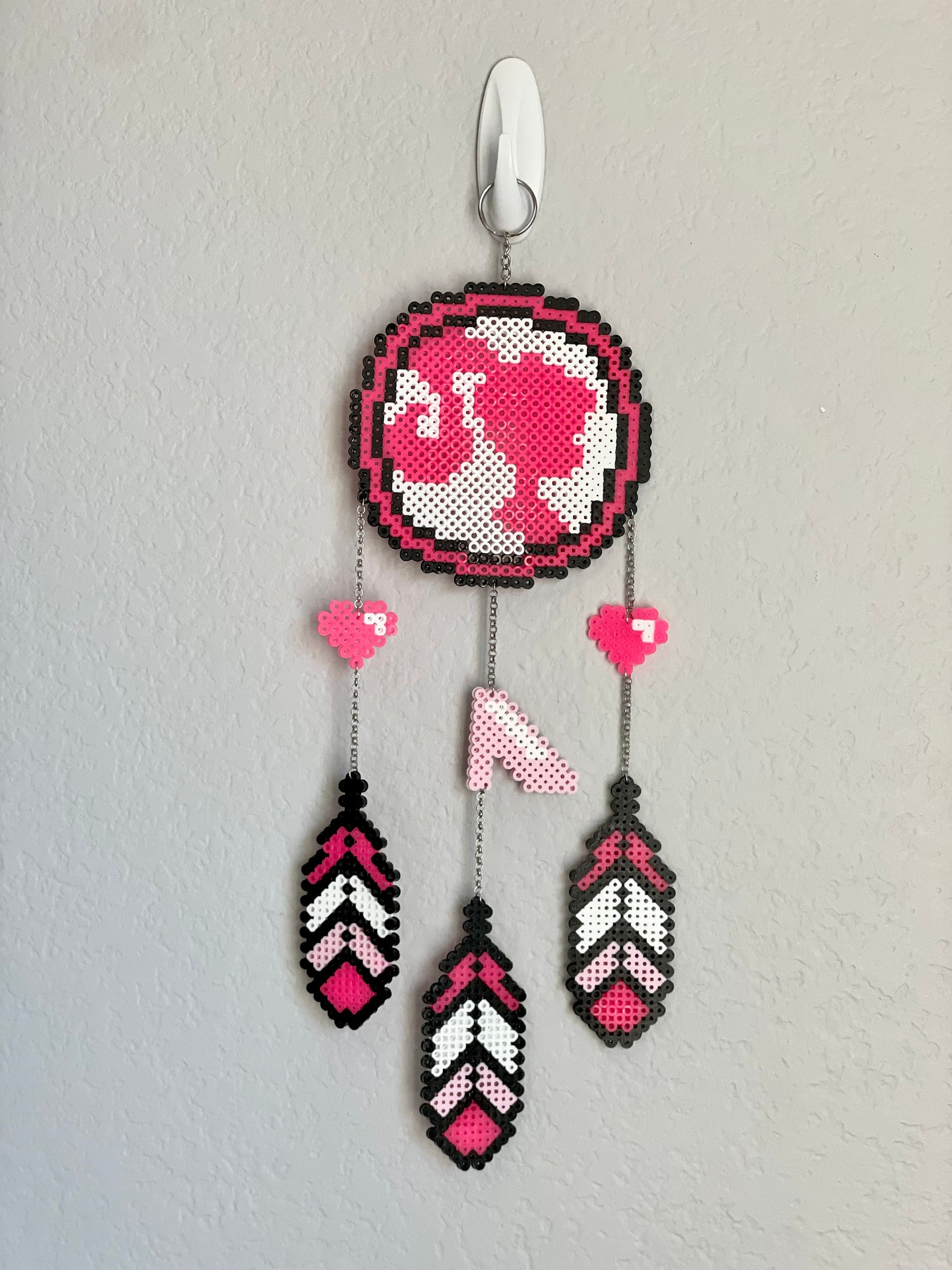 Barbie Perler Beads Dream Catcher - Etsy