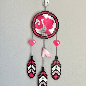 Barbie Perler Beads Dream Catcher - Etsy