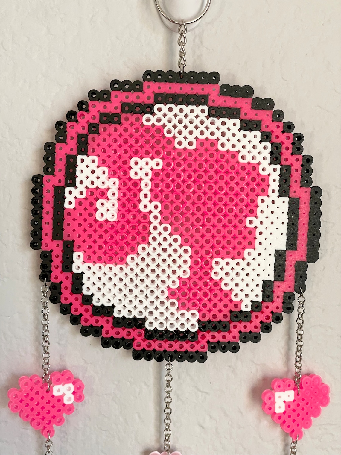 Barbie Perler Beads Dream Catcher - Etsy