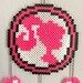 Barbie Perler Beads Dream Catcher - Etsy