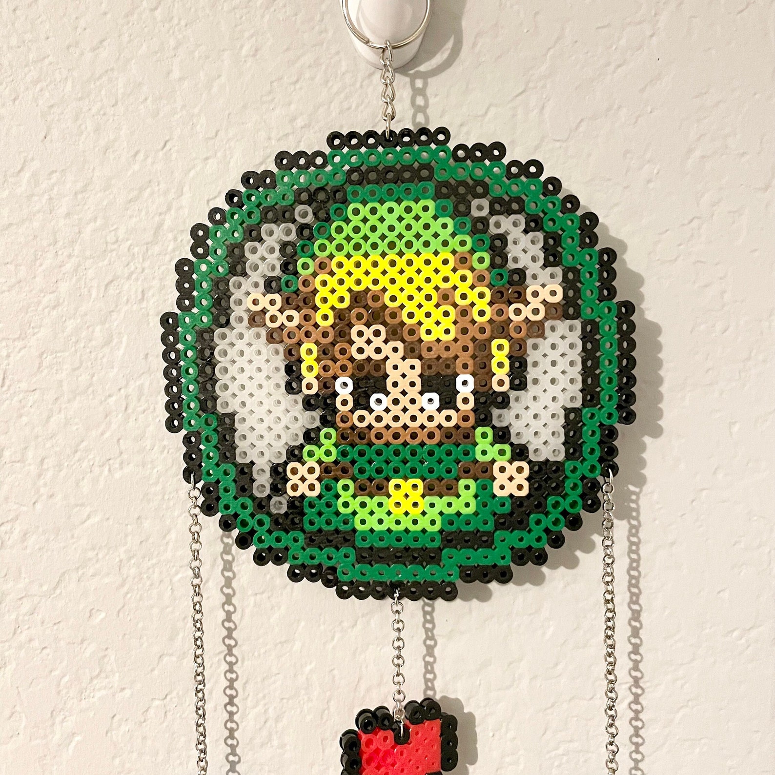 Zelda Link Perler Beads Dream Catcher - Etsy