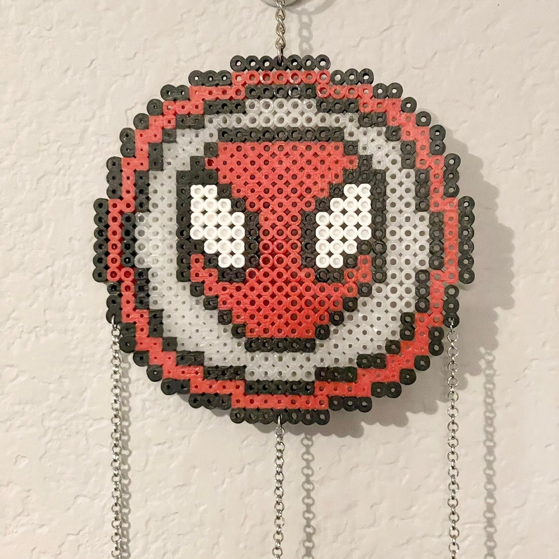 Spiderman Perler Beads Dream Catcher - Etsy