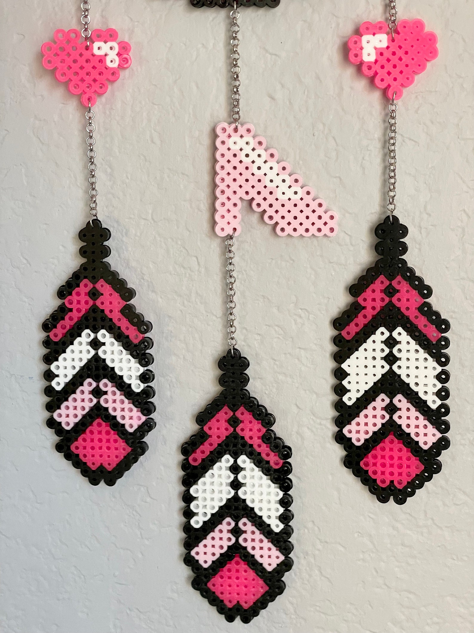 Barbie Perler Beads Dream Catcher - Etsy