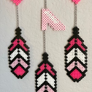 Barbie Perler Beads Dream Catcher - Etsy