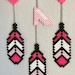 Barbie Perler Beads Dream Catcher - Etsy