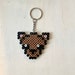 Dog Breeds Cat Perler Bead Keychains - Etsy