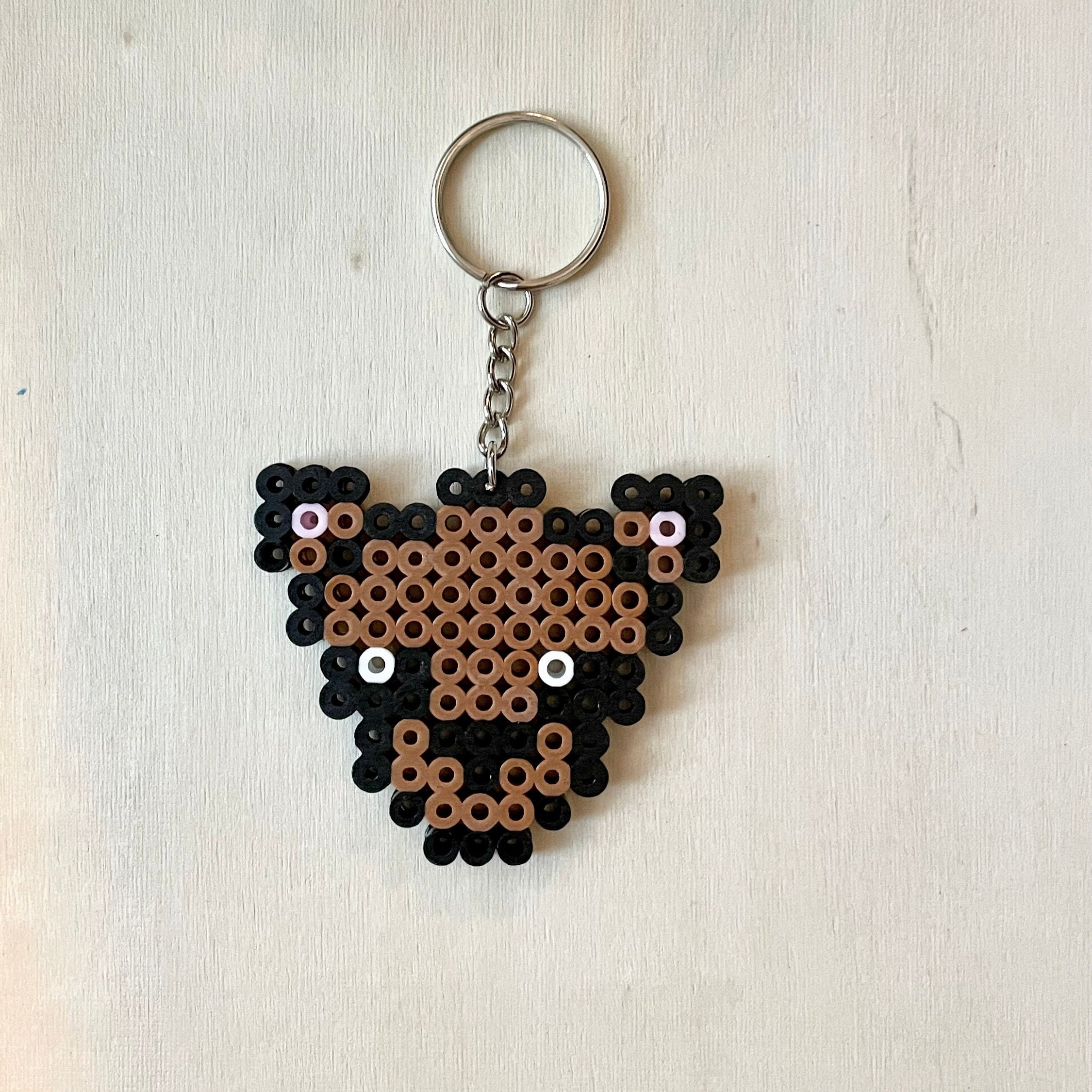 Dog Breeds Cat Perler Bead Keychains - Etsy
