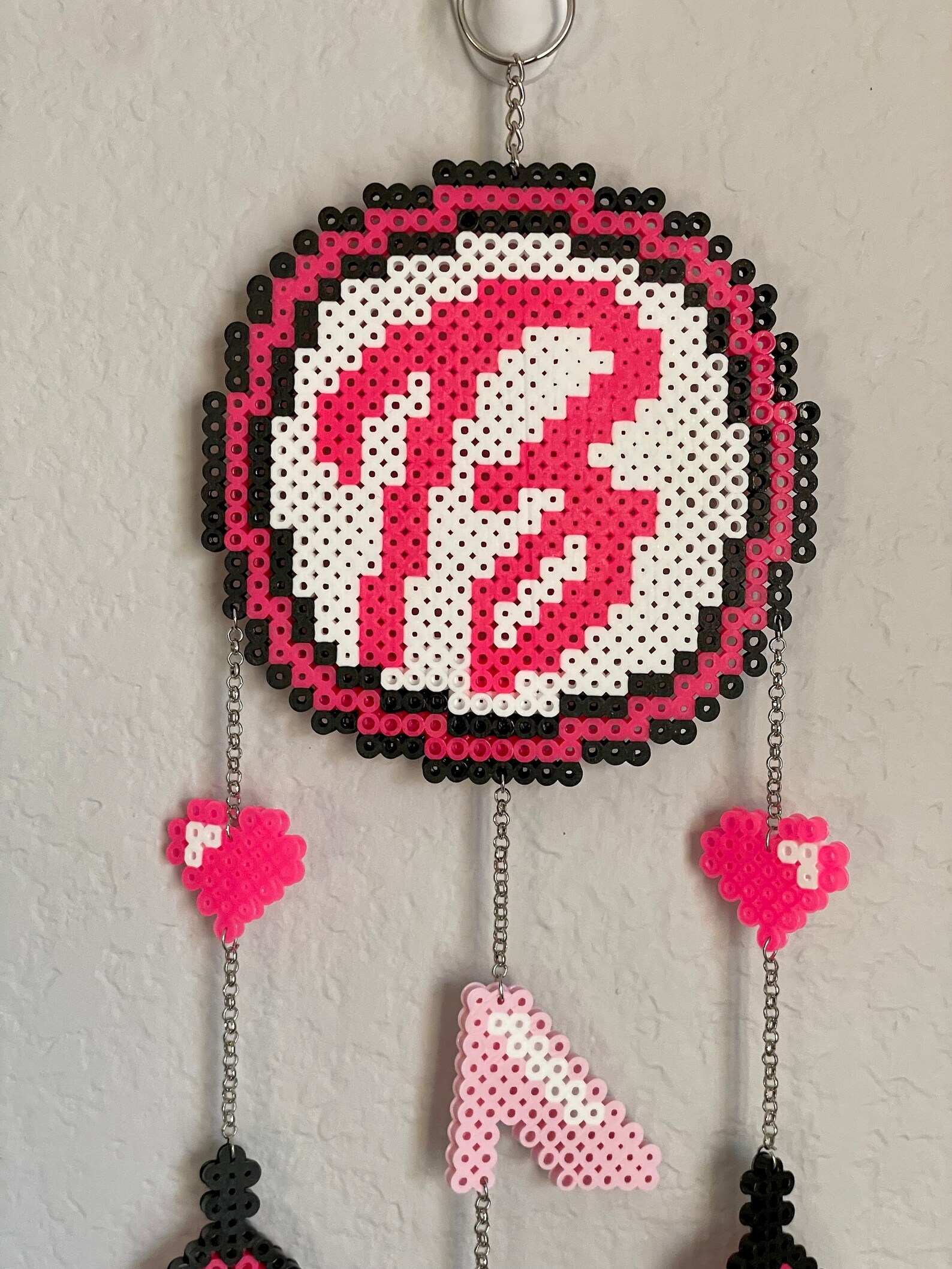 Barbie Perler Beads Dream Catcher - Etsy