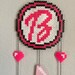 Barbie Perler Beads Dream Catcher - Etsy