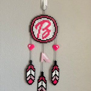 Barbie Perler Beads Dream Catcher - Etsy