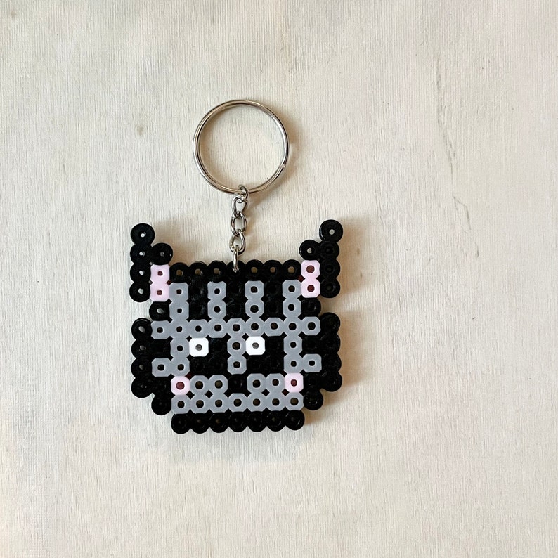 Dog Breeds Cat Perler Bead Keychains - Etsy