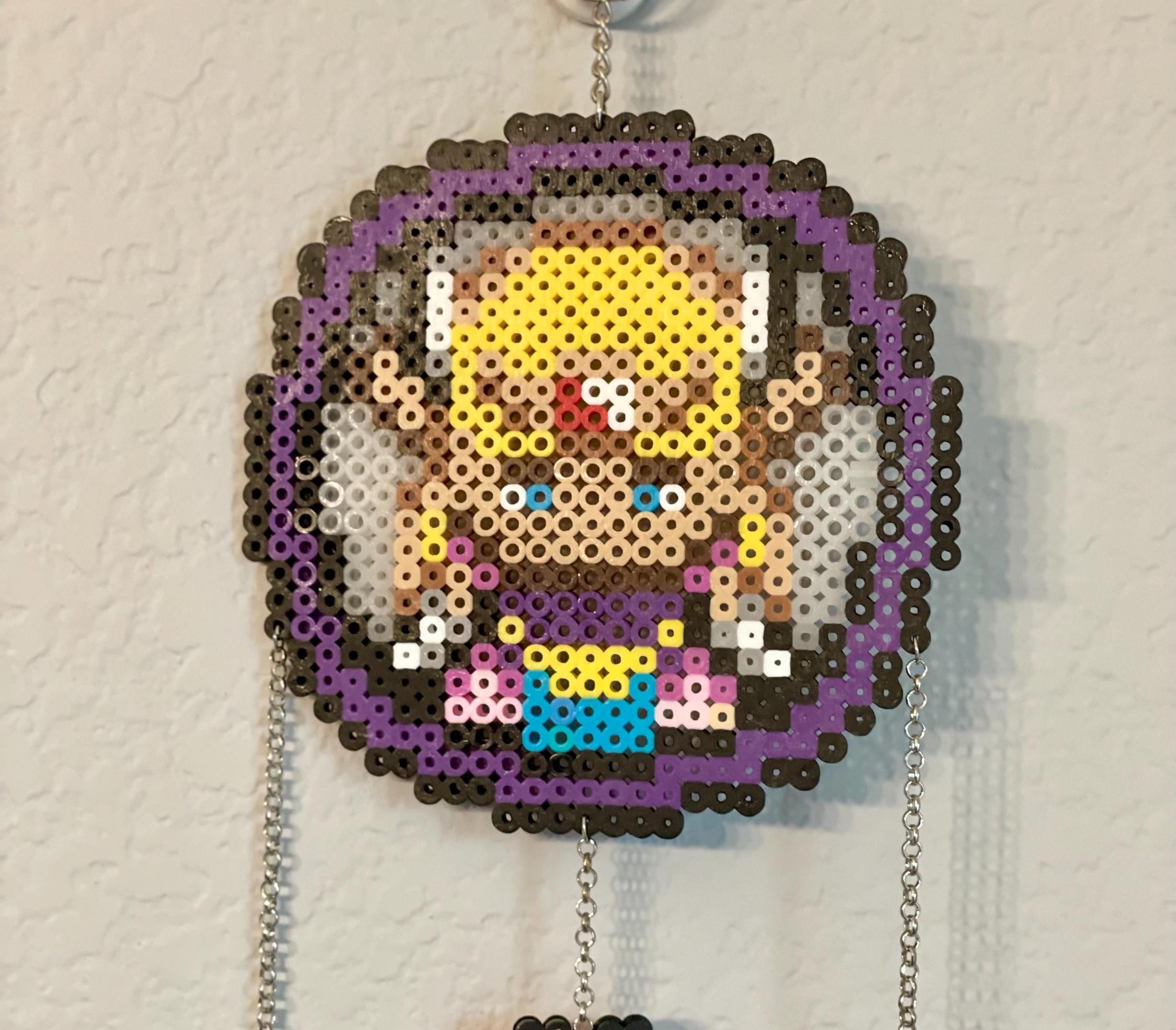 Princess Zelda Pixel Dream Catcher - Etsy