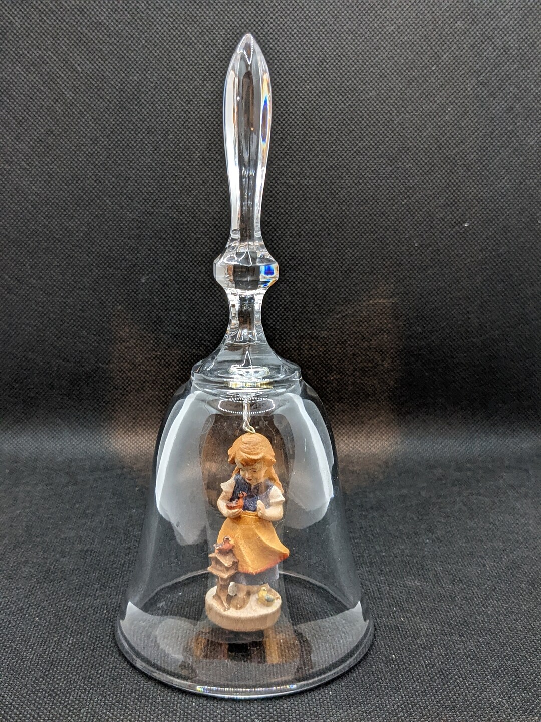 Vintage Dolfi Crystal Bell, Made in Italy-germany - Etsy