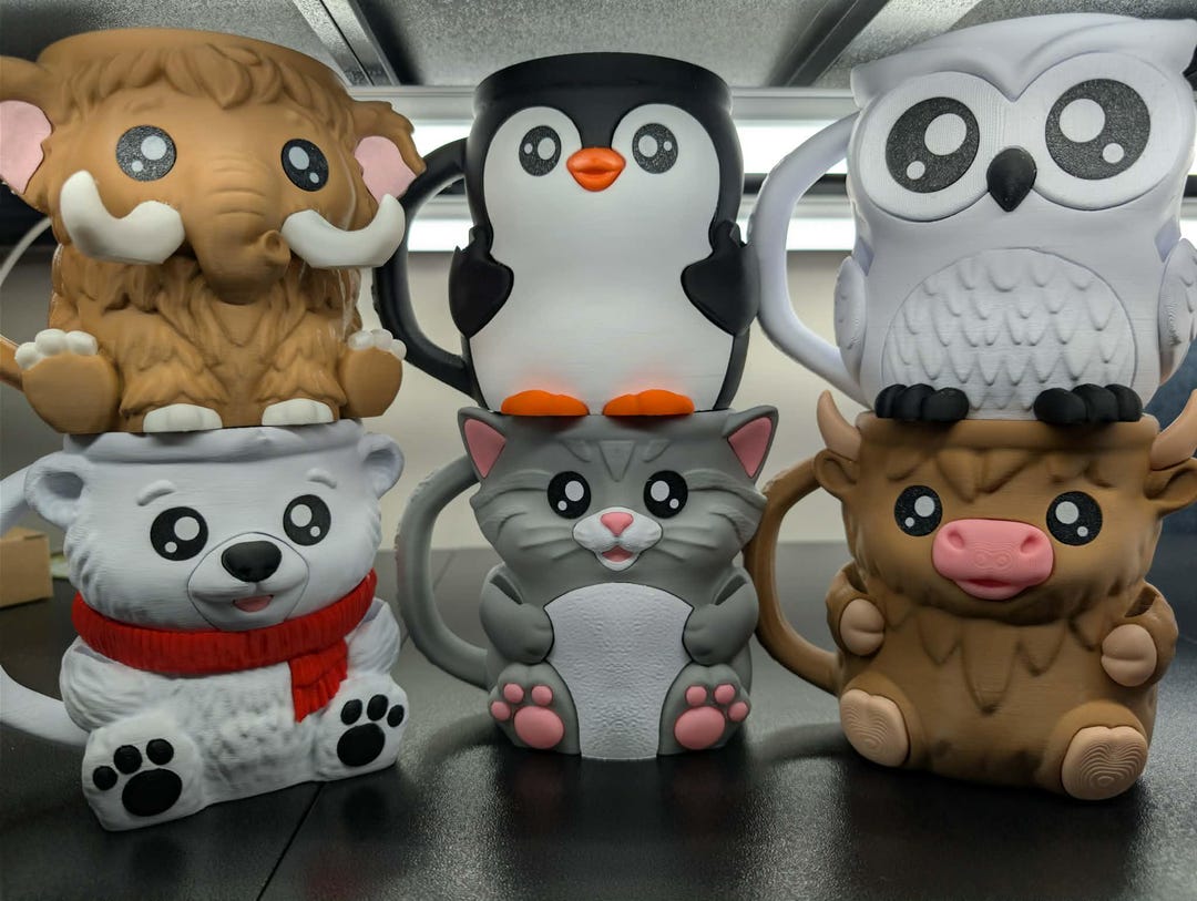 Ice Cream Pint Holder – Freezer Buddy Dessert Holder, Fun Kitchen Decor ...