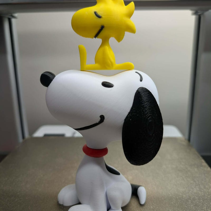 Snoopy Set Figurines - Etsy