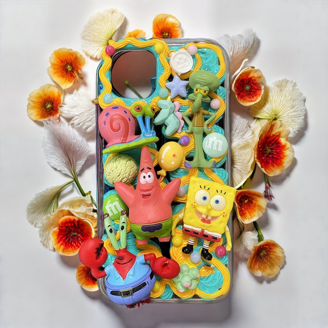 Cartoon Anime Characters Handmade Funny Phone Case for iPhone - Etsy