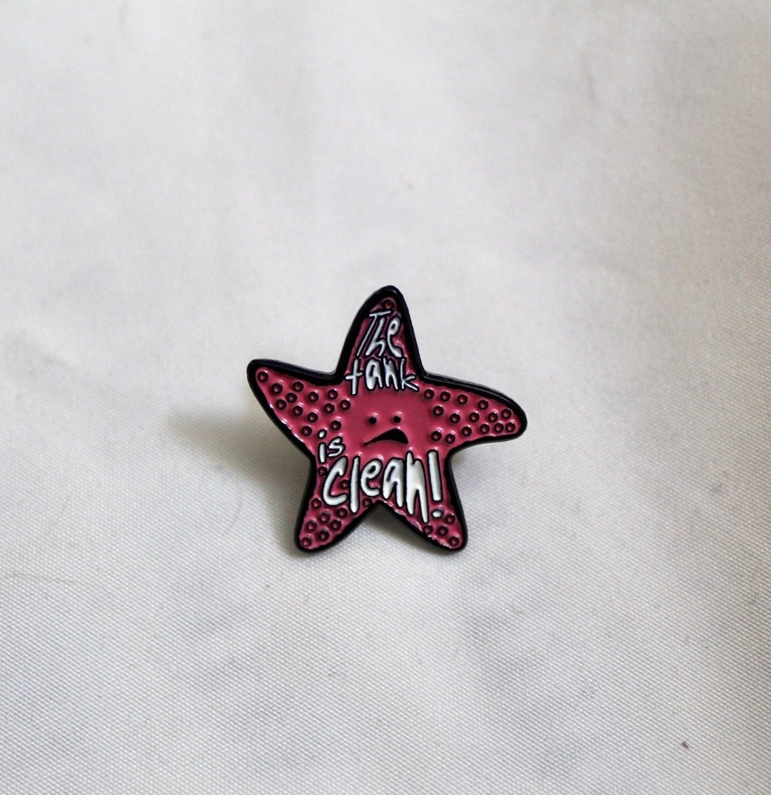 Finding Nemo, Peach Enamel Pin - Etsy