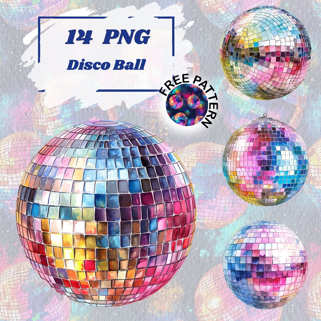 Disco Ball Clipart Collection, Mirror Ball Clip Art, Dance Clip Art ...