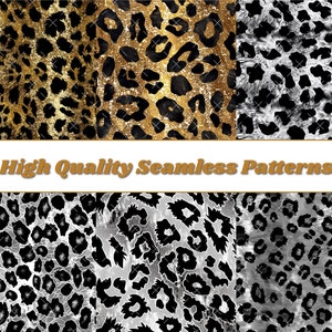 Golden Glam Seamless Pattern - Luxurious Gold Designs, Glamorous Art ...